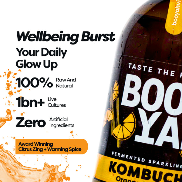 Booyah Kombucha – Gut-Friendly, Low-Sugar Drinks | UK-Made - Booyah ...