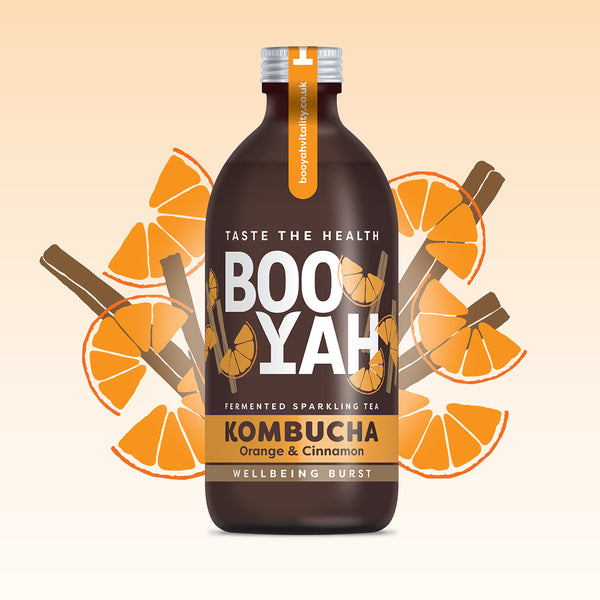 Booyah Kombucha – Gut-Friendly, Low-Sugar Drinks | UK-Made - Booyah ...